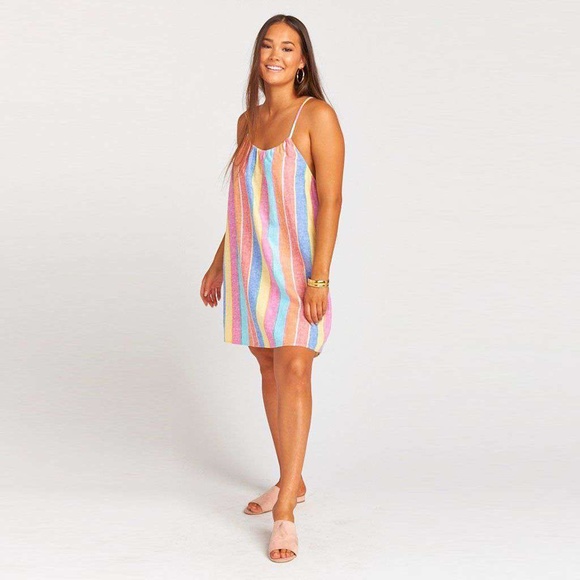 Show Me Your MuMu | Dresses | New Show Me Your Mumu Carlotta Linen ...